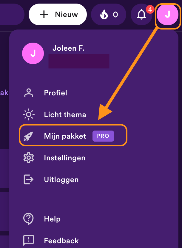 Hoe zeg ik mijn pakket op? – StudyGo Klantenservice