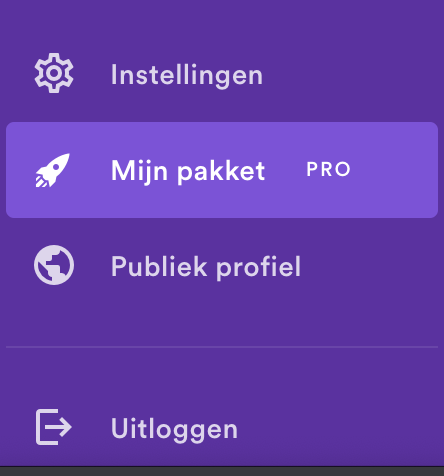 Hoe zeg ik mijn pakket op? – StudyGo Klantenservice