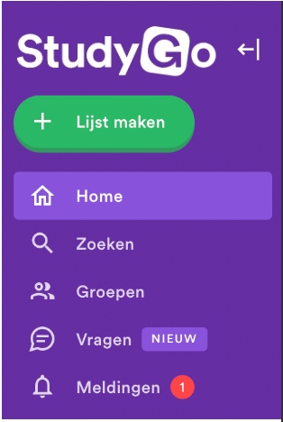 Hoe maak ik een groep aan? – StudyGo Klantenservice